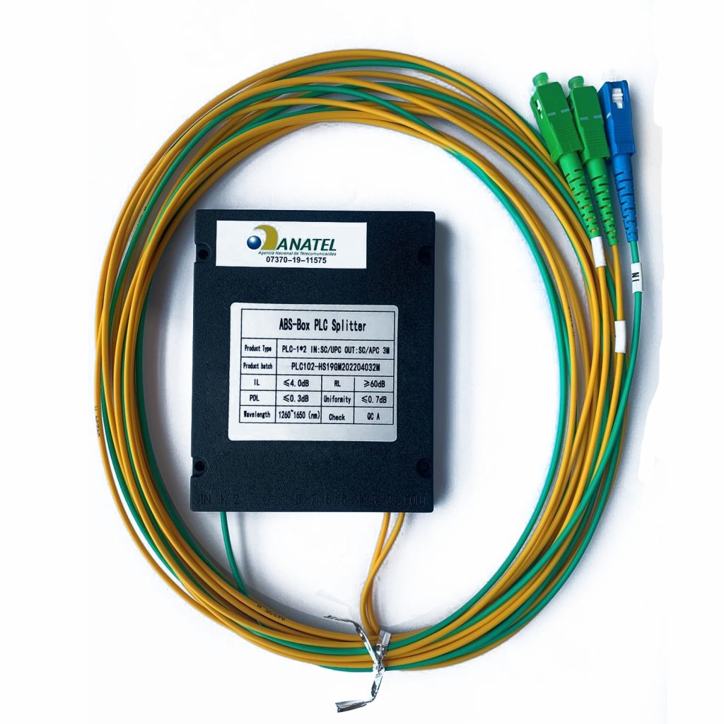 SPLITTER MODULAR 1X2 SC/UPC - SC/APC – Shoreline Telecom