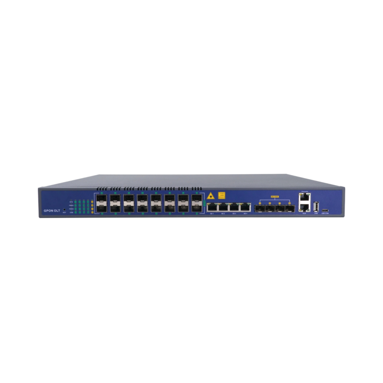 OLT GPON 16P 4*10GE 4*GE RJ45 – Shoreline Telecom