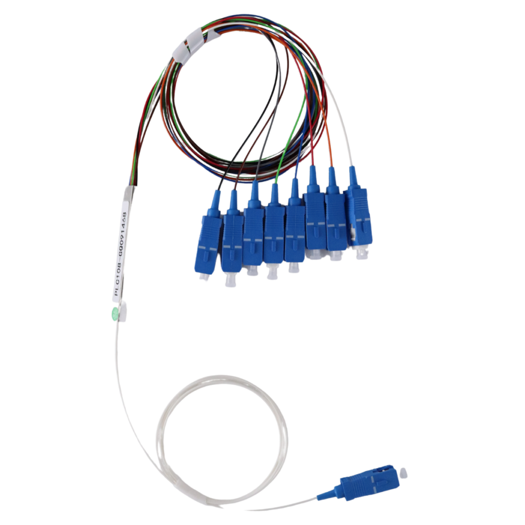 SPLITTER DE FIBRA NUA 1X8 – Shoreline Telecom