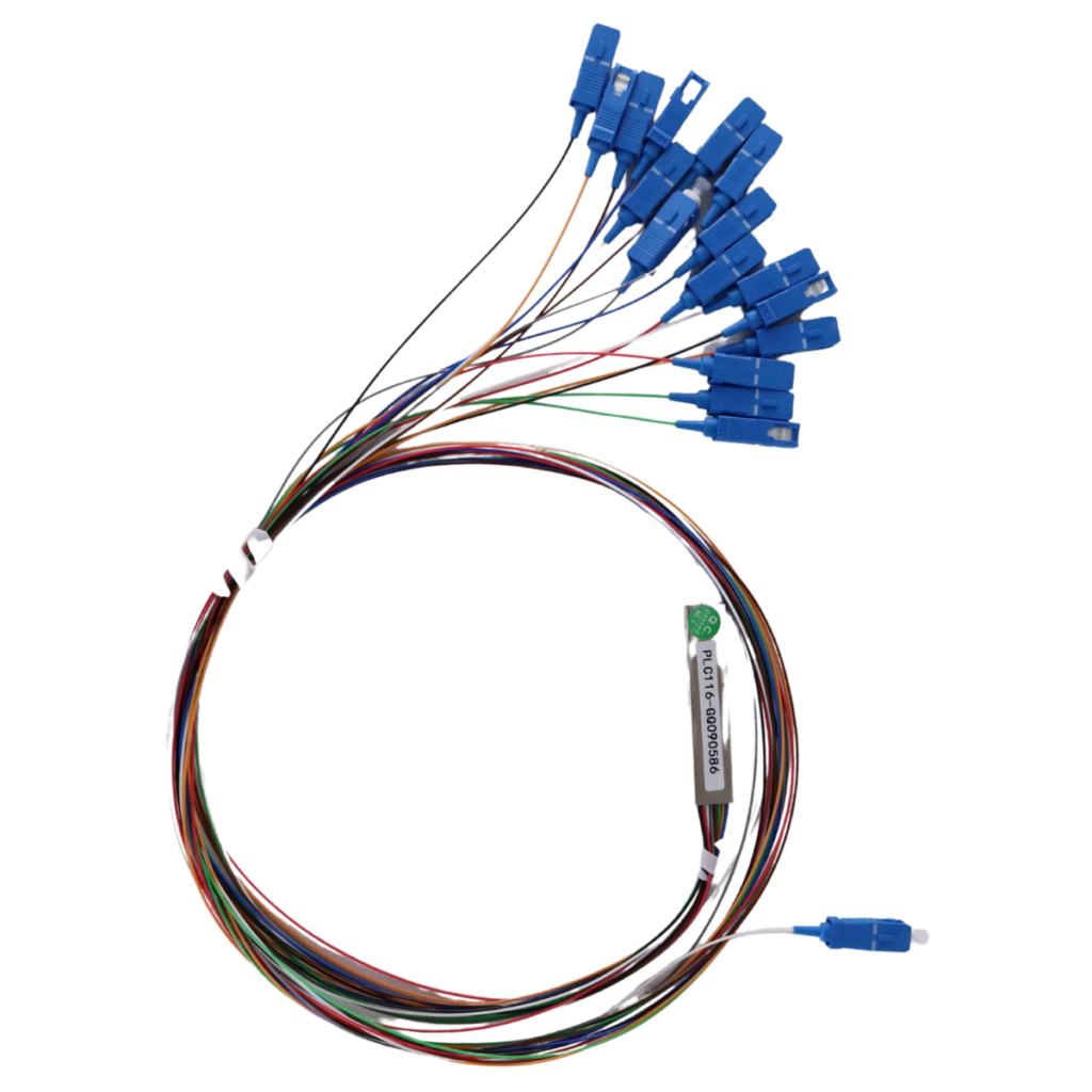 SPLITTER DE FIBRA NUA 1X2 – Shoreline Telecom