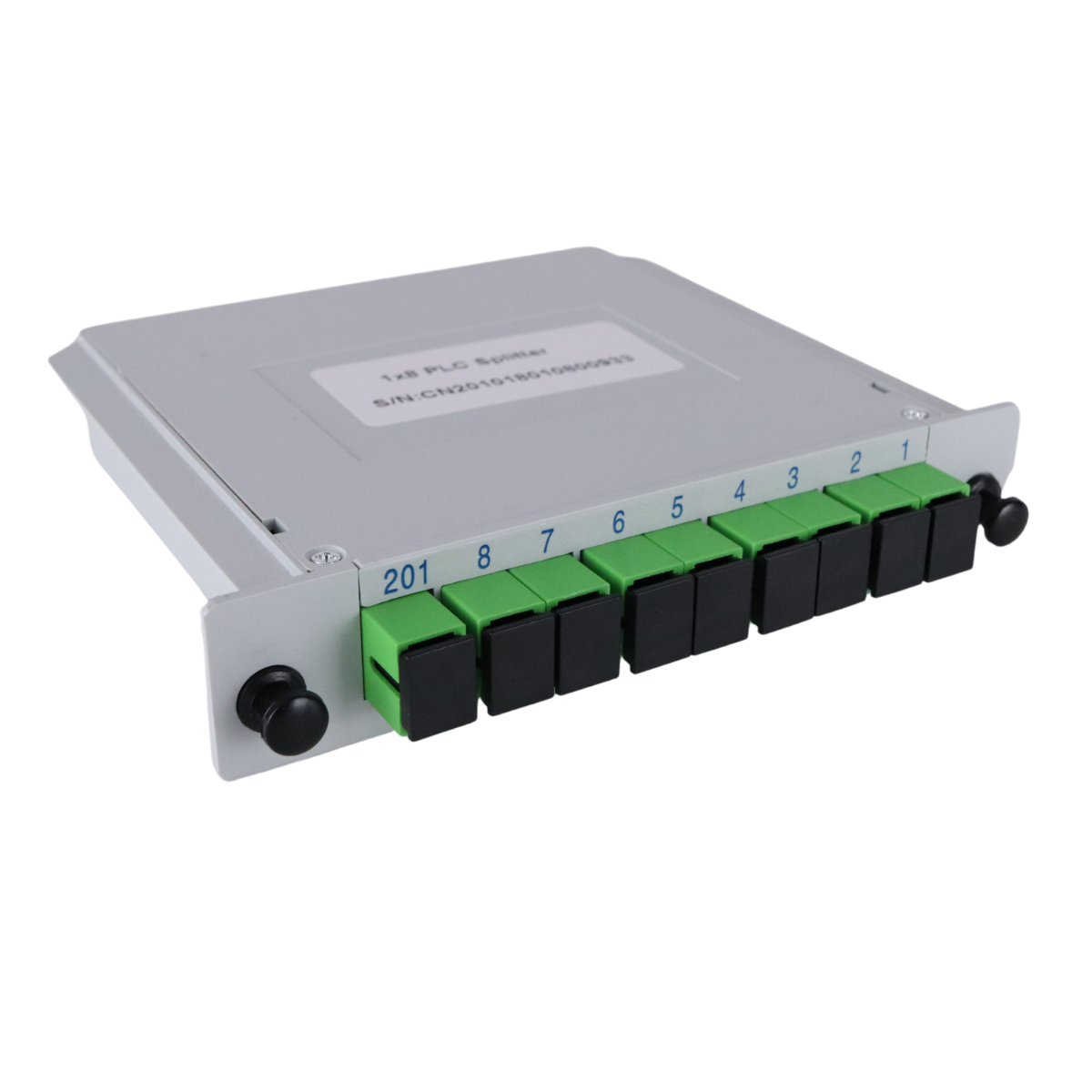 SPLITTER BOX 1 8 SC APC Shoreline Telecom SPLITTER BOX 1 8 SC APC Shoreline Telecom