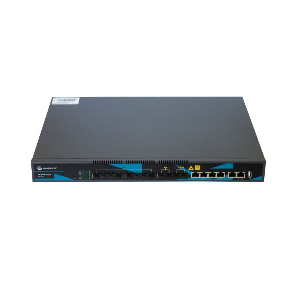 OLT Gpon 8p 2*10GE 4*GE+2*GE SFP – Shoreline Telecom